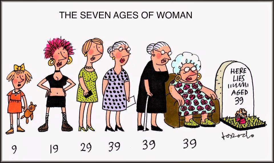 Email Forwards Fun!: Cartoons For Us Older, Wiser Folks